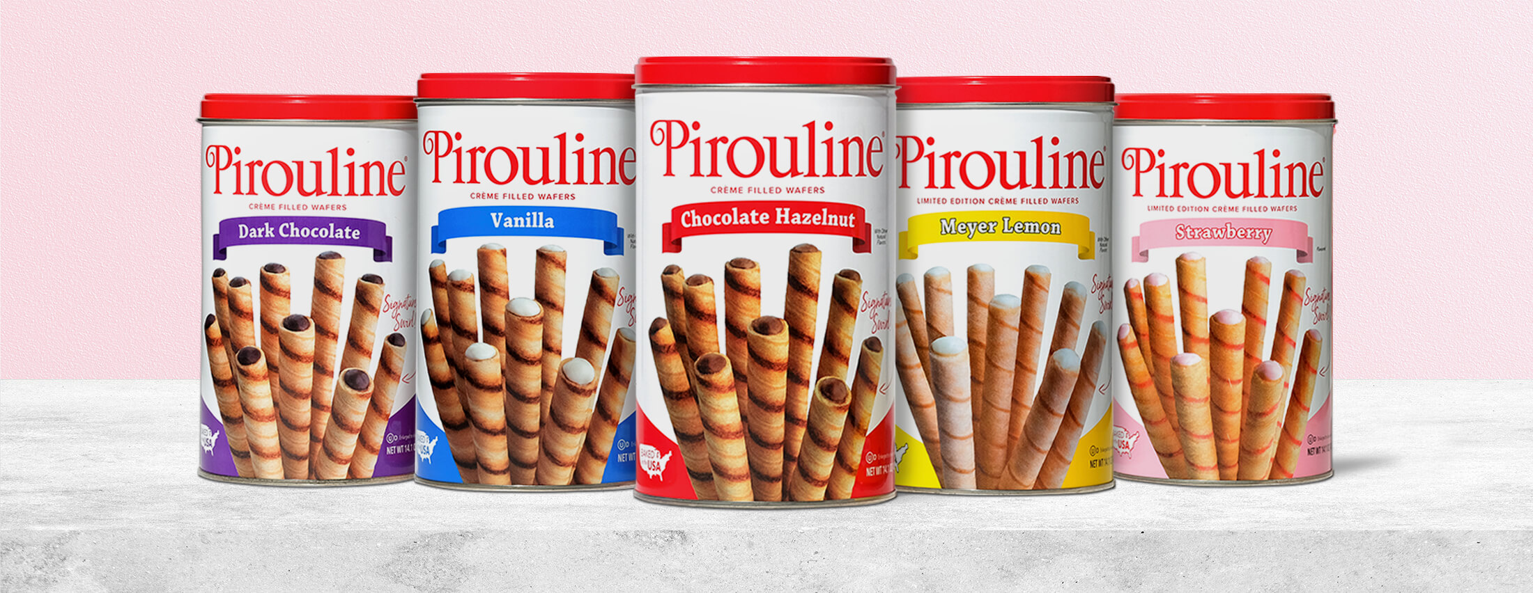 Our Wafer Cookies Pirouline